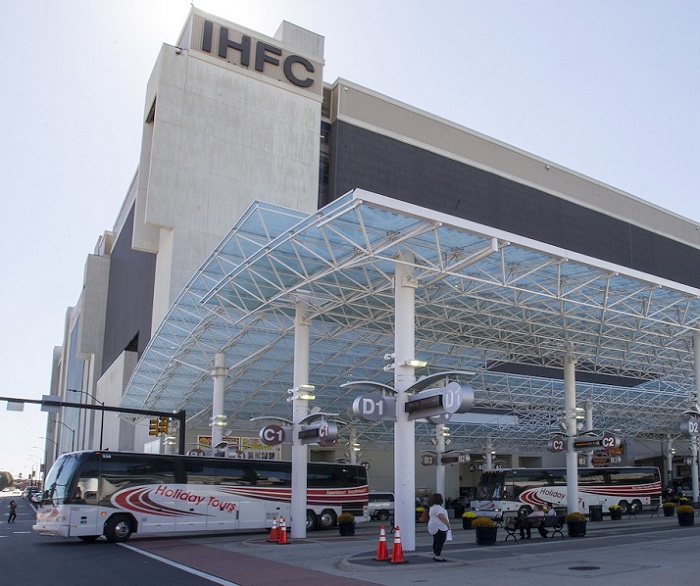 美国高点IHFC展览中心-世展网