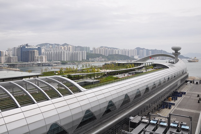 香港启德油轮码头 世展网