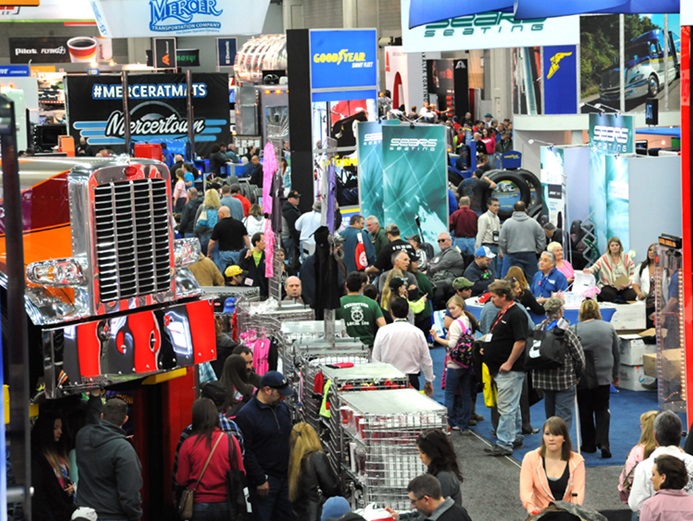 美国路易斯维尔中部卡车展览会Mid America Trucking Show_时间_地点_门票_展位_世展网