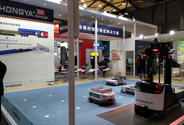 2023年上海国际AGV小车与智能仓储展览会AGV CHINA