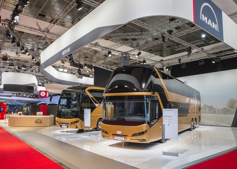 2023年比利时欧洲客车巴士展览会BusWorld Brussels