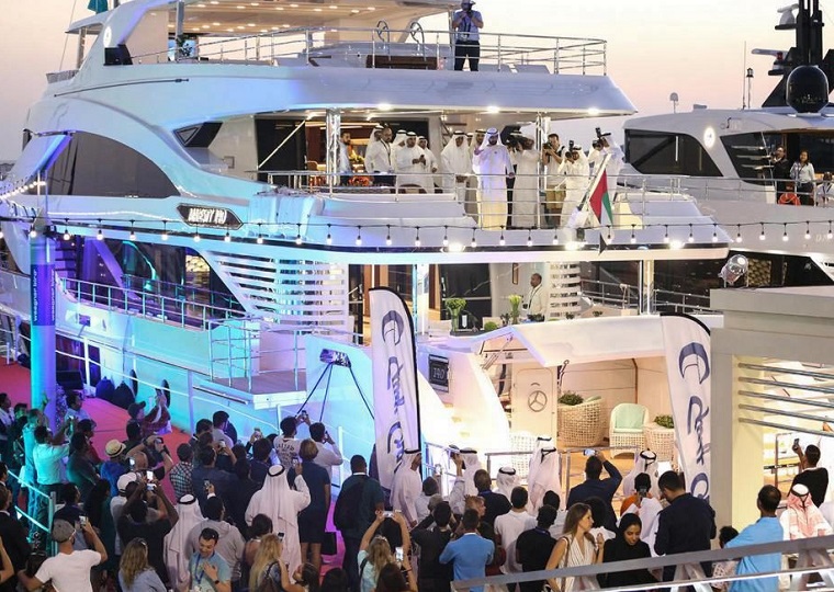 2023年中东迪拜游艇展览会Dubai International Boat show_时间_地点_门票_展位_世展网