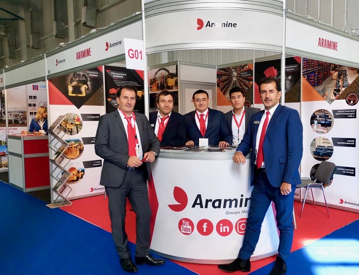 2024年哈萨克斯坦工程机械及矿业机械展览会KAZCOMAK